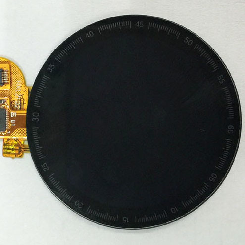 Quality IIC PCAP 1.5 Inch Cover Lens Film Touch Panel For Cash Registers for sale