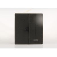 Quality Black Cardboard Tube Packaging Kraft Paper Tube For Bottles Cardboard Cylinder Boxes for sale