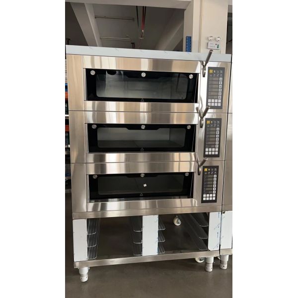 Quality Pane Francese 3 Deck Oven Modular For Traditional Italian Bread for sale