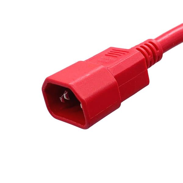 Quality C13 To C14 10A 250V Extension Cord for sale