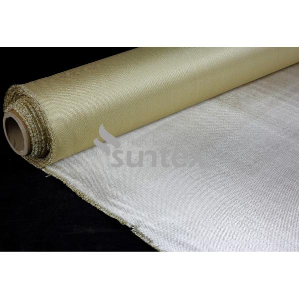 Quality Two Sided Vermiculite Coated Fiberglass Fabric For Expansion Joints for sale