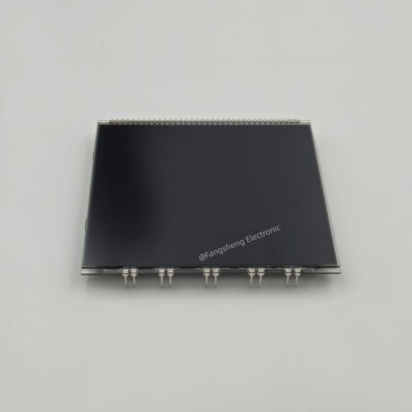 Quality Custom VA Monochrome LCD Displays For Thermostat VA Negative Monochrome Segment for sale