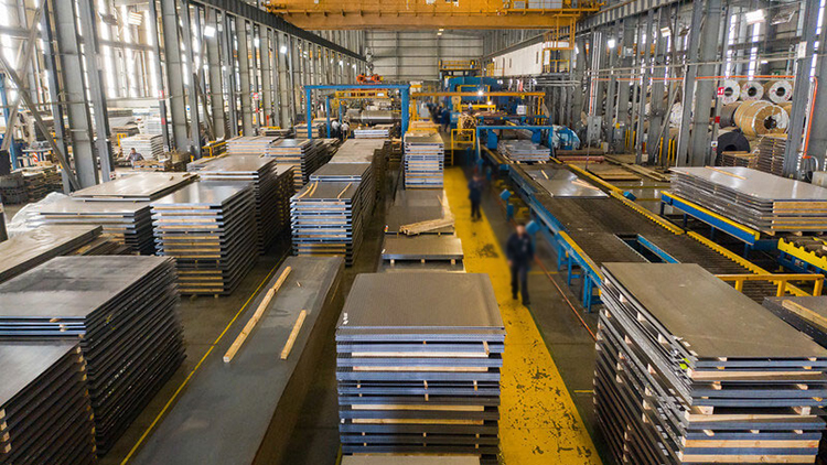LR AH36 Structural Steel Material Hot Rolled Ship Building Steel Plate-inventory