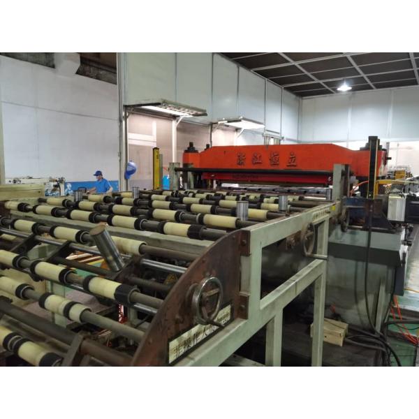 Quality Used Hengli Coil Cutting Line for sale