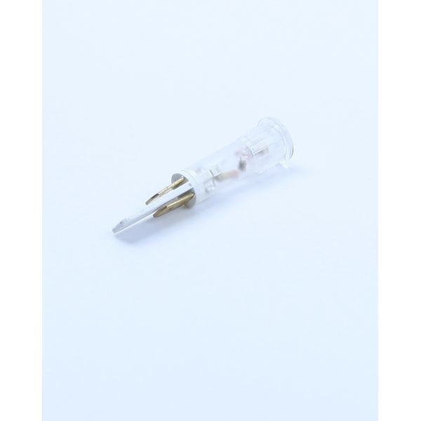 Quality 10mm Dia 230v Led Indicator A-17-1 White Led Indicator Customized for sale