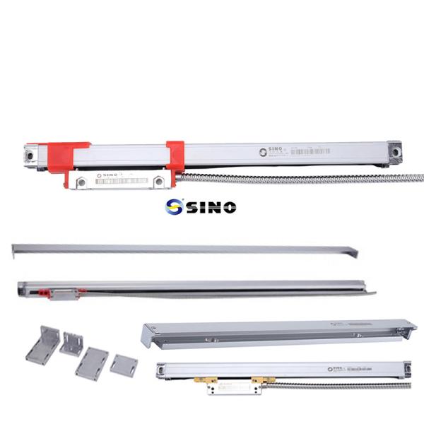Quality SINO Linear Encoder Milling Machine With Aluminum Microscale For Small Structures for sale