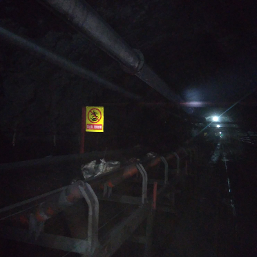 Quality Mining Belt Conveyor for Underground Coal with Explosion-proof Drive Motor for sale