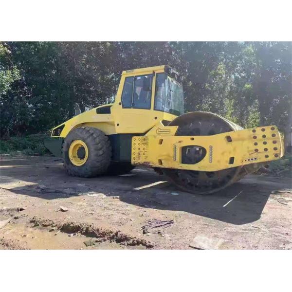 Quality 25 Ton Used Compactor Machine Bomag BW 226 DH-4 Bvc Single Drum Roller for sale