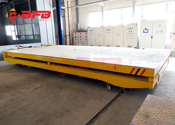 Roller Transfer Heavy Duty Transport Trolley 20T With Lifting System