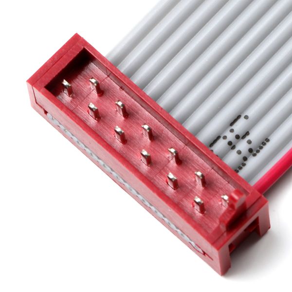 Quality IDC Flat Ribbon Cable Assembly – 2.54 mm Dual-Row Connector, Custom OEM for sale