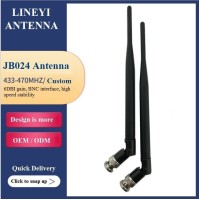 Quality 6dbi Wireless Receiving And Transmitting 433MHz Antenna , 433MHz SMA Antenna for sale