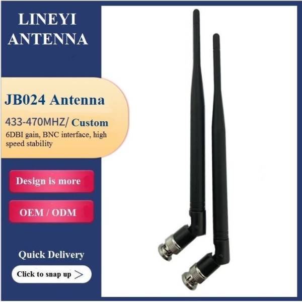Quality 6dbi Wireless Receiving And Transmitting 433MHz Antenna , 433MHz SMA Antenna for sale