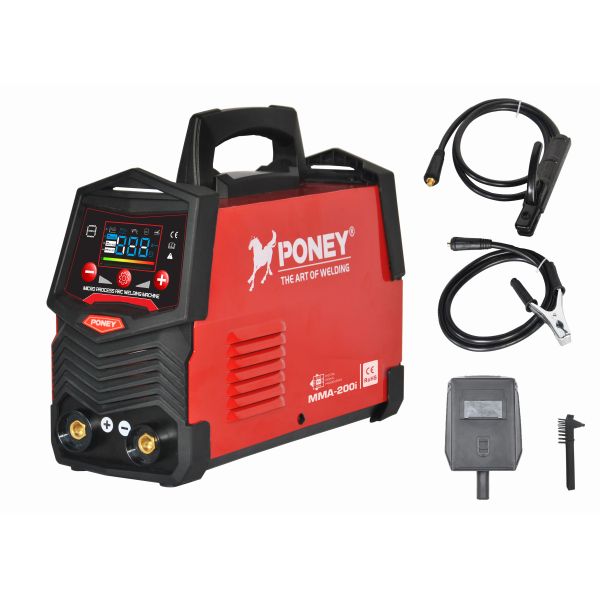 Quality 200amp VRD Led Welding Machine Digital Signal Processing technology 8.0kw for sale