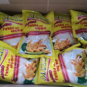Quality Yellow 10KG Japanese Bread Crumbs For Frying Chicken , 4-6mm Size for sale