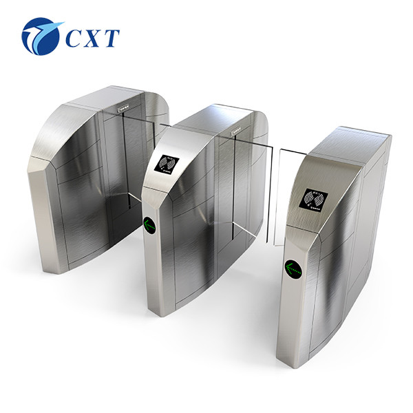 Quality Fully Automatic Standard Turnstile Door Access Control Optical Swing Turnstile for sale