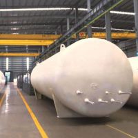 Quality 1000L Vertical Cryogenic Liquid Nitrogen Storage Tank 1.6MPa for sale