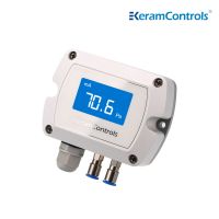 Quality KDP210Q RS485 LCD Display Differential Pressure Transmitter For Clean Room for sale