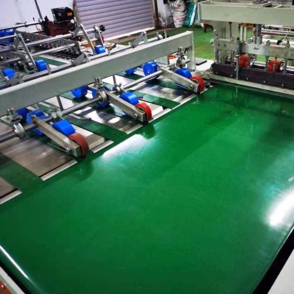 Quality Valve Bag Woven Bag Automatic Cutting And Sewing Machine 220V Used for sale
