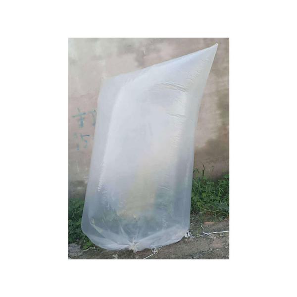 Quality Recyclable Cross Corner Loop Top Loading Pe Inner Bulk Bag For Transport liner for sale