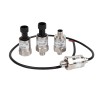 china Universal 4-20ma Pressure Transmitter NPT1/4 0-5V Output 0-200 Psi Air Pressure