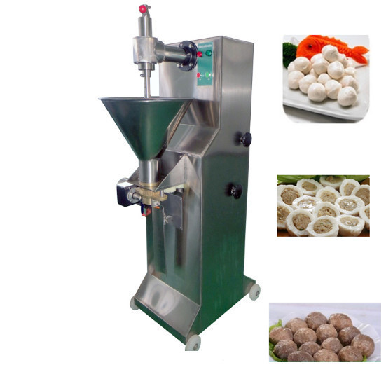 Quality Automatic Press 260pcs/Min Fish Ball Meatball Molding Machine for sale