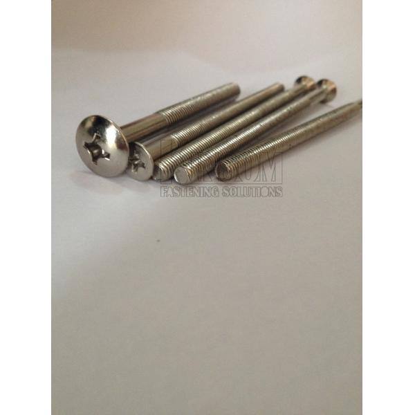 Quality Philips countersunk head special bolts nickel coating cold forging fasteners for sale