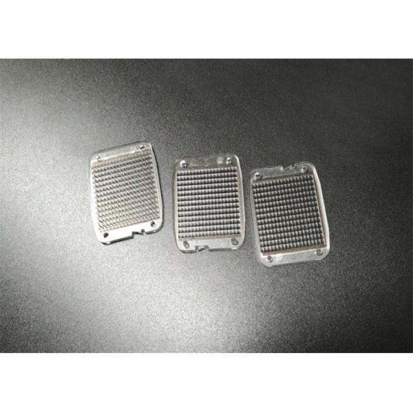 Quality Design / Custom Made Fly Eye Lens Array Colorless PMMA AR coating Led Lens Array for sale
