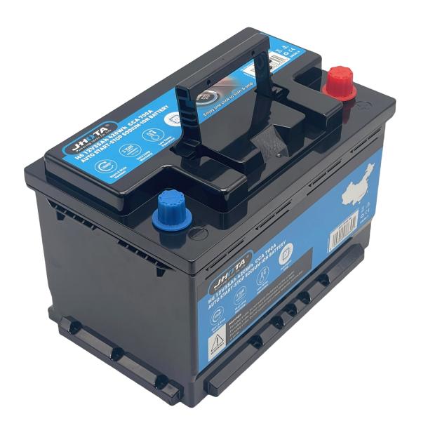 Quality OEM ODM Acceptable 800 CCA Customizable H6 12V 52.5AH Sodium ion Start Stop Car Battery for sale