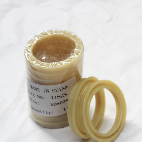 Quality Polyurethane Oil Seal for Hydraulic Sealing UN USI UPI Type Transparent for sale