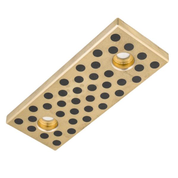 Quality Hydraulic Cylinder Parts Self Lube Wear Plates High Strength Brass Material  OILLESS，DIN，NAAMS Standard for sale