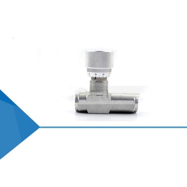 Quality 1'' G / NPT Throttle Check Valve for hydraulic oil for sale