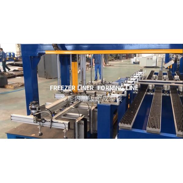 Quality Freezer Liner forming line for sale
