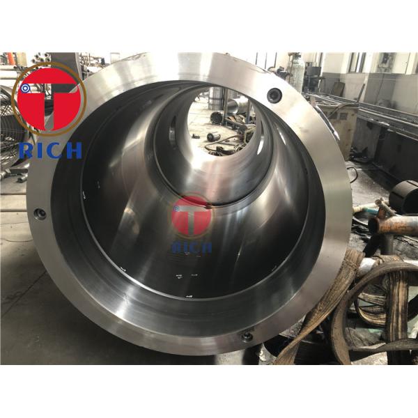 Quality Cold Drawn Seamless Hydraulic Cylinder Tube Round Shape OD 420mm for sale