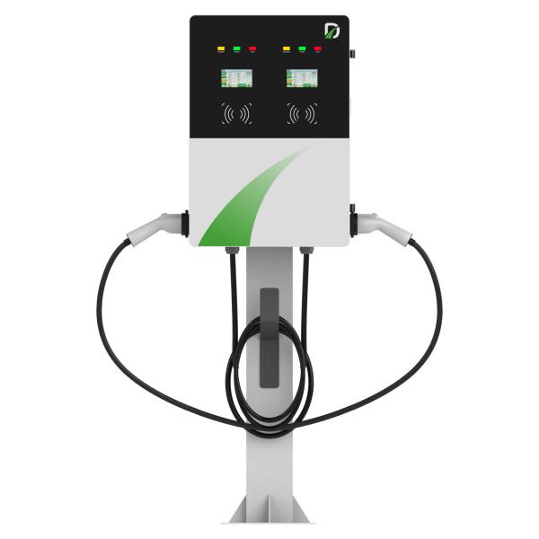 Quality High Efficiency 42kW Electric Car Charger AC/DC  For Car Parks for sale
