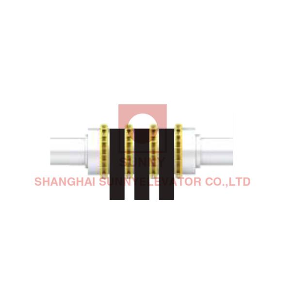 Quality Long Life Elevator Gearless Traction Motor / Traction Belt For Elevator Parts for sale