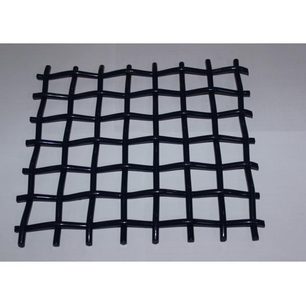 Quality Pre Crimped 12mm Woven Mesh Screen For Vibration Machine for sale