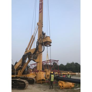 Quality Real-time Data Display Rotary Drilling Rig Portable Micro Hydraulic Piling Rig for sale