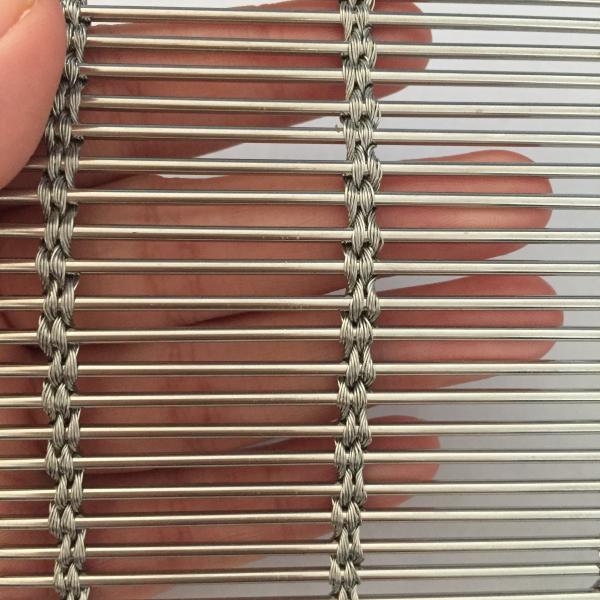 Quality Exterior Metal Stainless Steel Wall Cladding Flexible Corrosion Resistance for sale