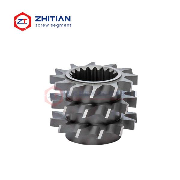 Quality High-Precision Twin Screw Elements for Extruders - Customizable for sale