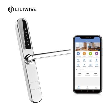 Quality Apartment Door Locks Stainless Steel Electronic Keypad Lock for sale