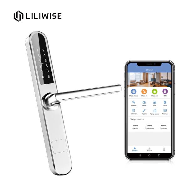 Quality Apartment Door Locks Stainless Steel Electronic Keypad Lock for sale