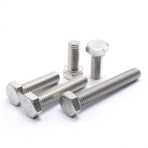 Quality M4 M5 M6 M8 M10 Stainless Steel A2 Hex Drive Bolts Din933 for Solar System for sale
