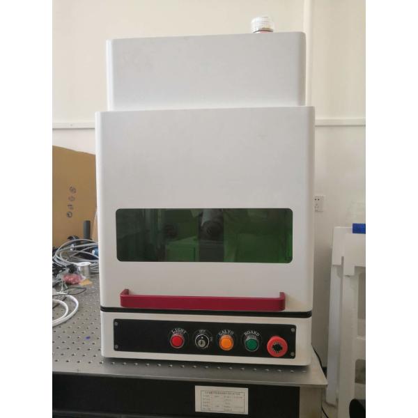 Quality Air Cooling Fiber Laser Marking Machine 2.5D Deep Engraving Machine for sale