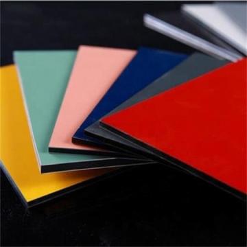 Quality 6mm PVDF Aluminum Composite Panel for sale