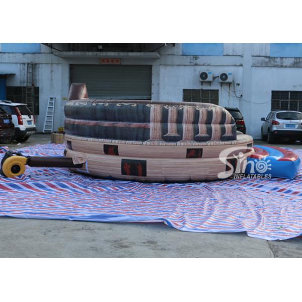 Quality 6m Dia. kids N adults ancient inflatable gladiator jousting arena with for sale