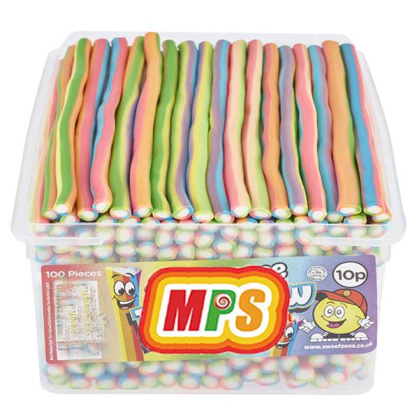 Quality Long Stick Ssour Punch Straws Assorted Flavor Sour Filled Licorice Gummy for sale