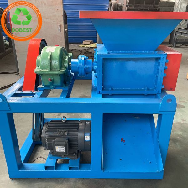 Quality Custom Double Shaft Single Motor Shredder for Scrap Heavy Melting PVC HDPE PP PET for sale