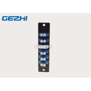 Quality LC UPC Adaptor 1330nm 4+1CH Dual Fiber CWDM Splitter for sale