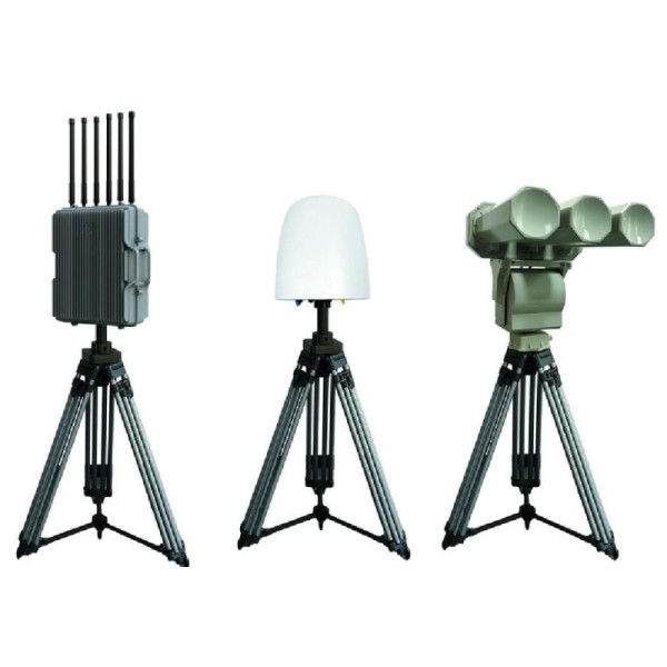 Quality Lightweight Backpack Drone Jammer 433MHz-5.8GHz Omnidirectional for sale
