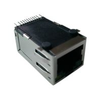 Quality 10/100Mbps SMT LED RJ45 Connector LPJ3026ABNL for sale